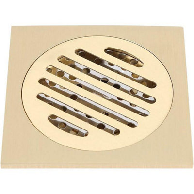 Brushed Stainless Steel and Copper Floor Siphon Floor Siphon for ...