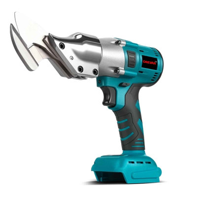 Brushless Electric Iron Scissors Metal Cutter , 5200SPM Stainless Steel ...
