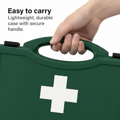 BSI First Aid Kit Workplace Office Catering Home Travel Emergency - Large