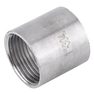 BSP Female x Female Threaded Socket Pipe Fitting Connector (1 Piece)