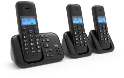 BT 3960 Cordless Landline House Phone, Home Nuisance Call Blocker, Do ...