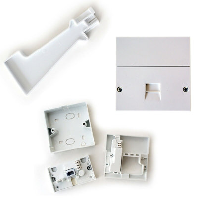 BT Master NTE5A Telephone Socket & IDC Tool Single Wall Phone Face ...