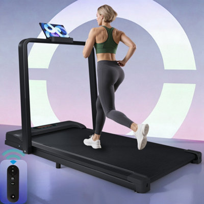 BTM Folding treadmill for home office, underdesk use, 1-6KM/H, portable ...