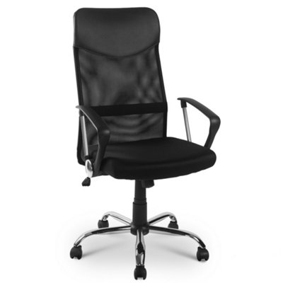 BTM Mesh High Back Executive Multicolour Adjustable Swivel Office Chair ...