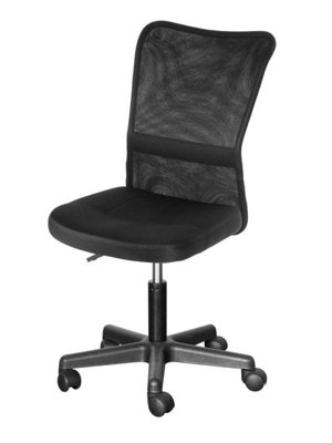 BTM Mesh High Back Executive Swivel Chair with Lumbar Support ...