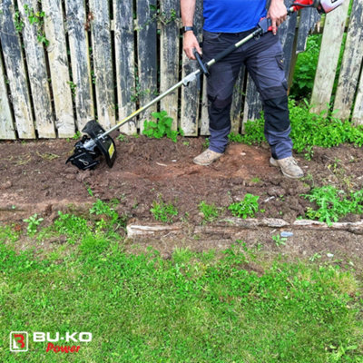BU-KO 52cc Backpack Long Reach Petrol Strimmers, Brush Cutter, Hedge ...