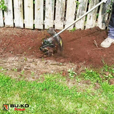 BU-KO 52cc Backpack Long Reach Petrol Strimmers, Brush Cutter, Hedge ...