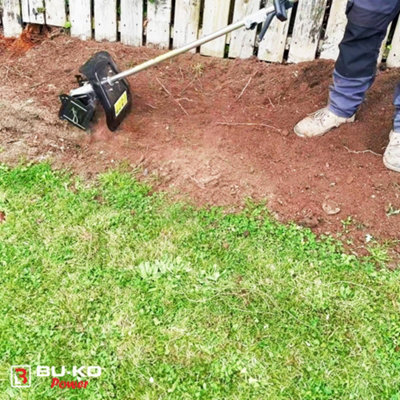 BU-KO 52cc Backpack Long Reach Petrol Strimmers, Brush Cutter, Hedge ...