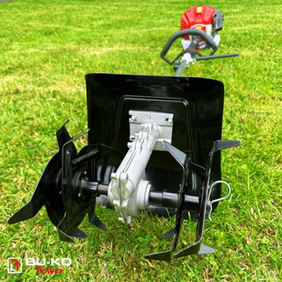 BU-KO 52cc Backpack Long Reach Petrol Strimmers, Brush Cutter, Hedge ...