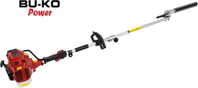 BU-KO 52cc Long Reach Petrol Multi Functional Garden Tool: Strimmer ...