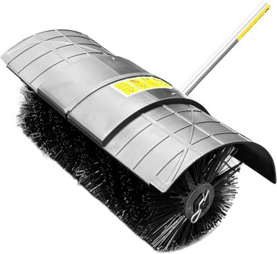 BU-KO HEAVY DUTY SWEEPER BRUSH ATTACHMENT FOR 52CC 5-IN-1 MULTI TOOL ...