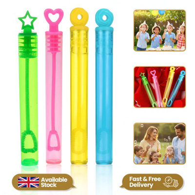 Bubble Club 48 Assorted Colours Party Bubbles Summer Outdoor