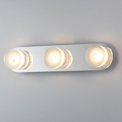 Bubble Effect 3x5W LED Bathroom Wall Light