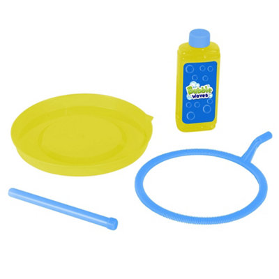 Bubble Ring Make Giant Bubbles Solution & Bubble Wand - Laeto Bubble ...