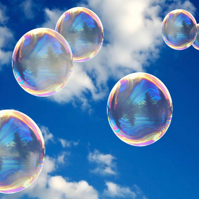 Bubble Ring Make Giant Bubbles Solution & Bubble Wand - Laeto Bubble ...