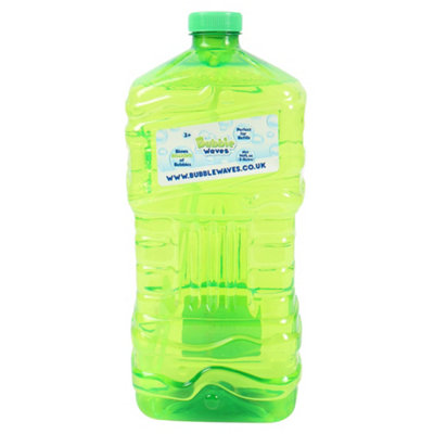 Bubble Solution 2.8 Litre Bubbles Mixture with Bubble Wand - Laeto ...