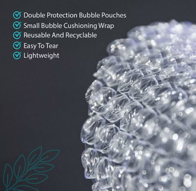 Bubble Wrap 100mm x 10m - Durable Packing Material for Protection and ...