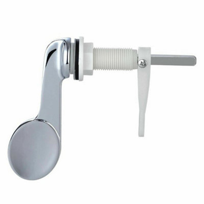 Bubly Bathrooms Symphony Paddle Cp Lever Cistern Easy To Use Disabled ...