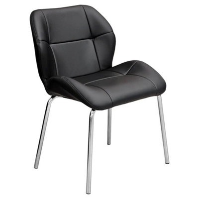 Bucket Racing Dining Chairs x4 In Black - INCLUDES FREE DELIVERY | DIY ...