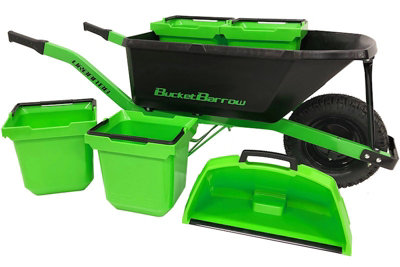 BucketBarrow Urban88 Gardener's Wheelbarrow Kit