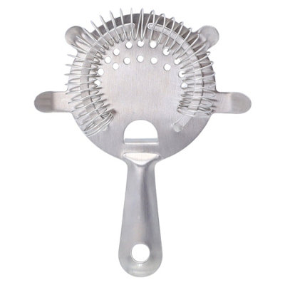 Buckingham 4-Prong Hawthorne Cocktail Strainer Professional-Grade ...