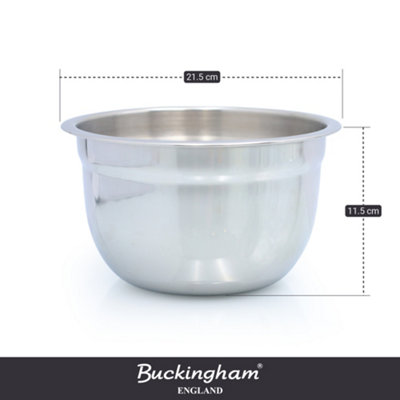 Buckingham Deep Mixing Salad Bowl 21.5 cm , 2.7 Litre