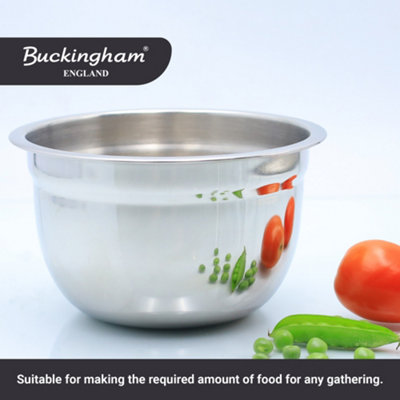 Buckingham Deep Mixing Salad Bowl 21.5 cm , 2.7 Litre