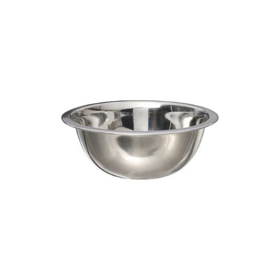 Buckingham Deep Salad Mixing Bowl Premium Stainless Steel for Mixing ...
