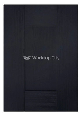 Buckingham Indigo Wood Grain Shaker Replacement Kitchen Doors Sample ...