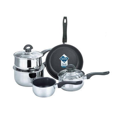Buckingham Induction Stainless Steel Cookware Set , 5 Piece