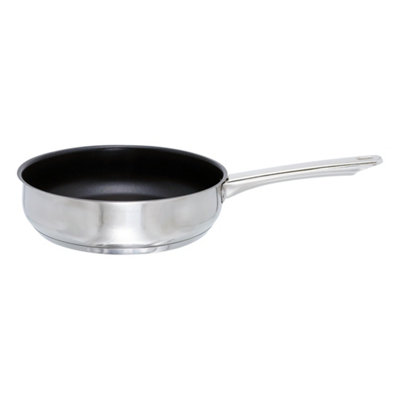 Buckingham Premium Induction Stainless Steel Frying Pan , 24 cm | DIY ...