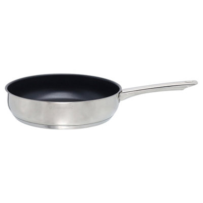 Buckingham Premium Induction Stainless Steel Frying Pan , 28 cm | DIY ...