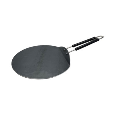 BUCKINGHAM PREMIUM IRON TRADITIONAL CREPE TAWA PAN 30 CM