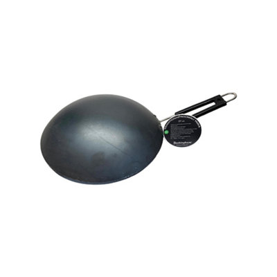 Buckingham Premium Iron Traditional Roomli Tawa Pan 27 cm