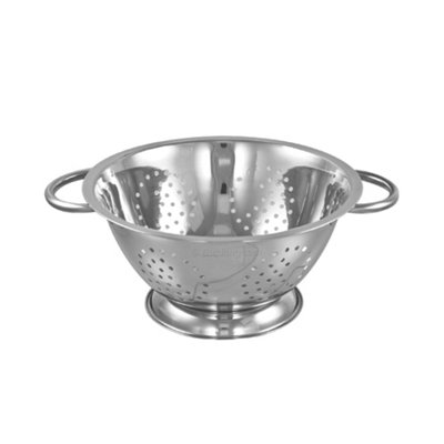 Buckingham Stainless Steel Deep Colander 16 cm , 0.7 Litre