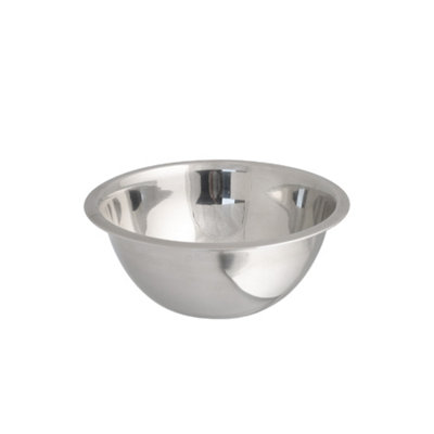 Buckingham Stainless Steel Deep Salad Mixing Bowl 24 cm , 2.3 Litre