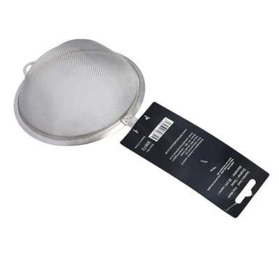 Buckingham Stainless Steel Fine Mesh Sieve 20 cm with Easy Grip Handle