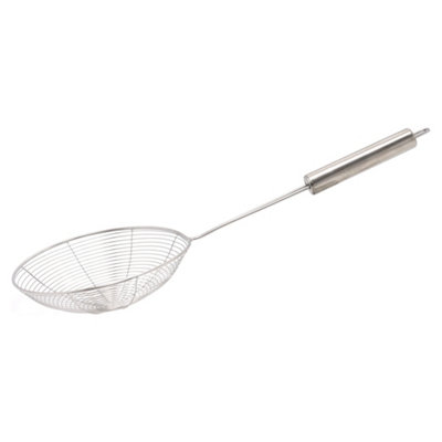 Buckingham Stainless Steel Fine Mesh Strainer with Round Stainless ...