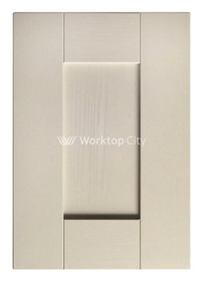 Buckingham Wood Grain Shaker Cashmere Replacement Kitchen Doors Sample ...