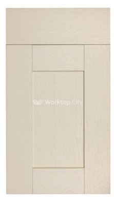 Buckingham Wood Grain Shaker Cashmere Replacement Kitchen Doors Sample ...