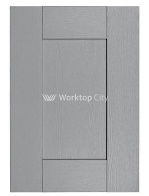 Buckingham Wood Grain Shaker Dust Grey Replacement Kitchen Doors 570mm ...