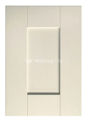Buckingham Wood Grain Shaker Mussel Replacement Kitchen Doors 570mm x ...