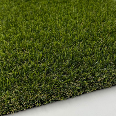 BUCKSHAW 30mm ARTIFICIAL GRASS - 2M X 19.50M - Natural and Realistic ...
