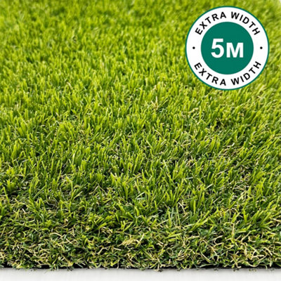 BUCKSHAW 30mm ARTIFICIAL GRASS - 4M X 7M - Natural and Realistic ...