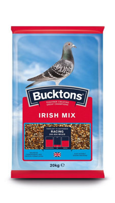 Bucktons Pigeon Irish Mix 20kg | DIY at B&Q