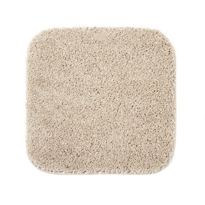 Buddy Bath Beige 50x50cm Square Bath Mat