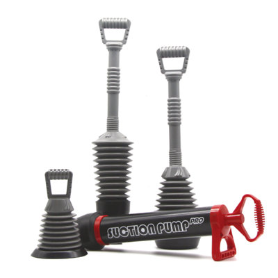 Buffalo Blaster PRO Suction Pump Toilet Plunger