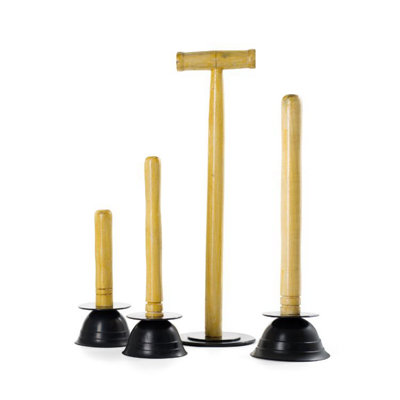 BUFFALO COOPER TOILET PLUNGER FLAT DISC