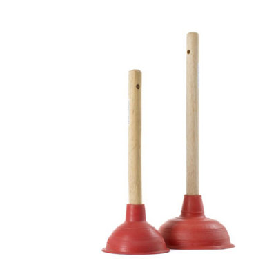 Buffalo Natural Rubber Plunger Large