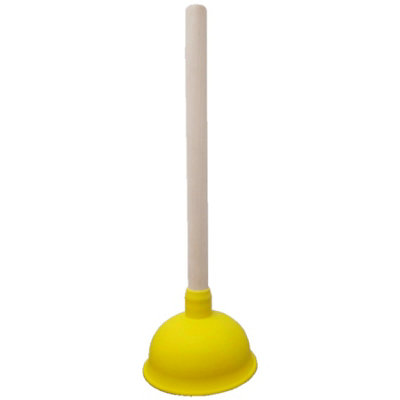 Buffalo POP Rubber Plunger with Powerful Suction Cup ForToilet-Sink ...